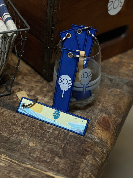Woven Key Chain – 302 Horseshoe Crab